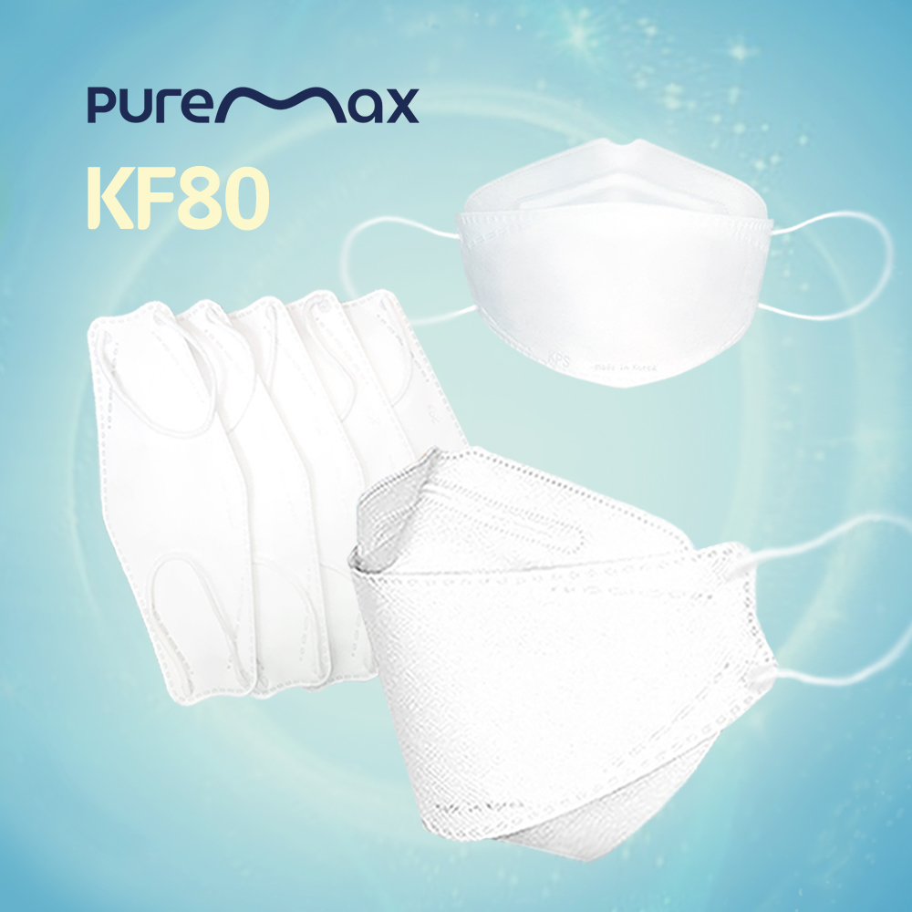 퓨어맥스 국내생산 KF80 마스크 50매(개별포장)
